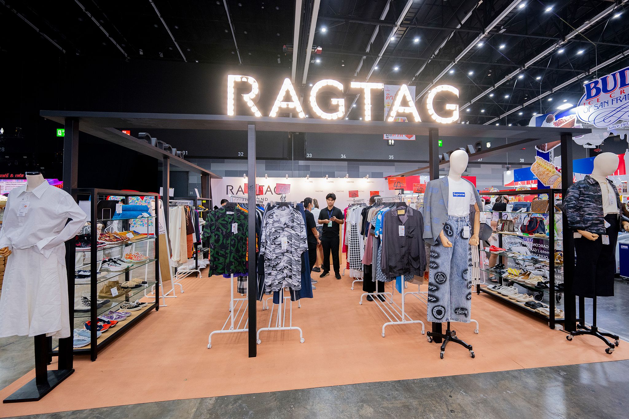 กระหึ่มแบรนด์เนมมือสองญี่ปุ่น.. RAGTAG Thailand ประเดิมเปิดตลาดไทยในงาน ...
